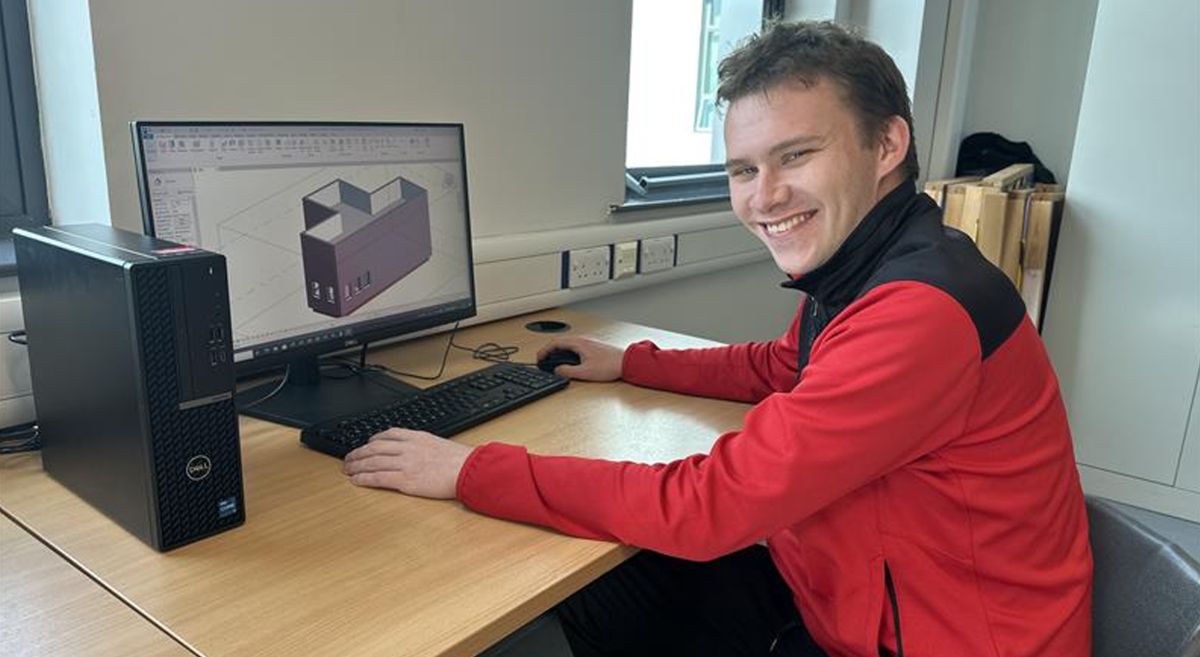 Civil Engineering Course Paves Way to Success for Scott - SERC