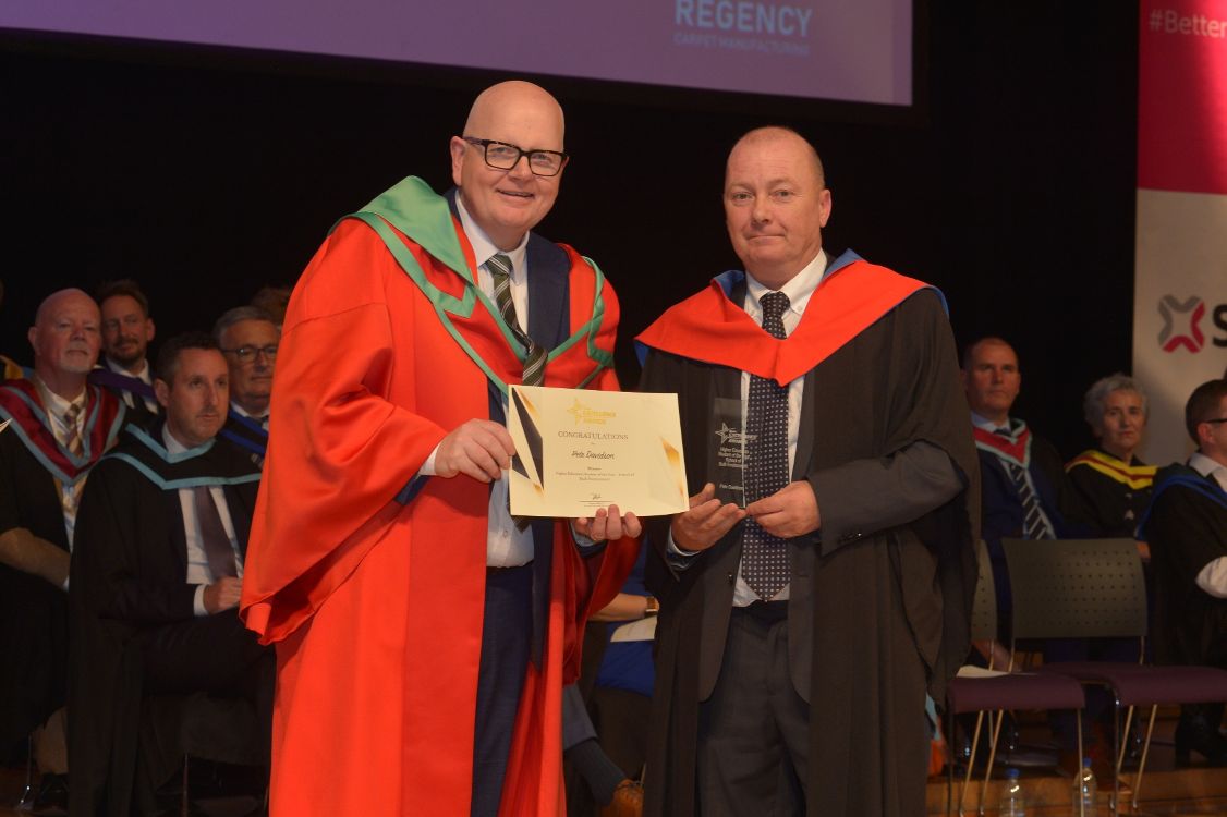 Higher Education Awards at SERC Graduation - SERC