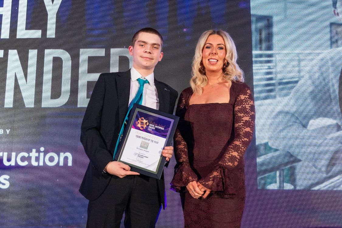 Student Highly Commended in Social Enterprise Awards - SERC