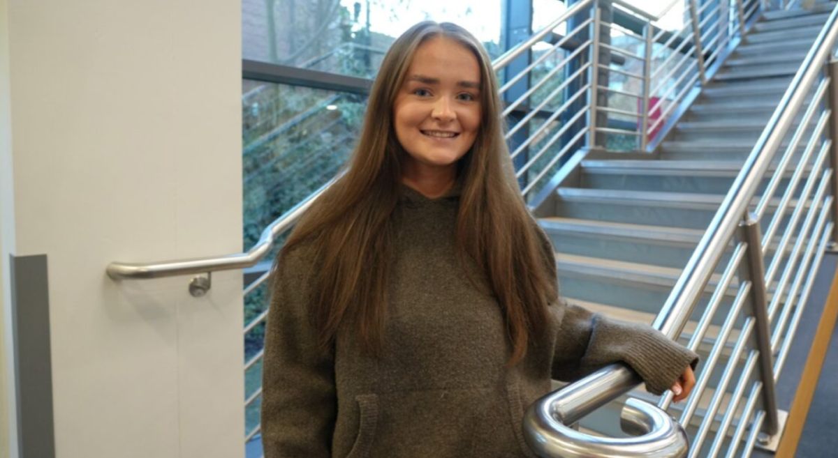 Change of Direction Takes Aisling on New Road to Apprenticeship - SERC