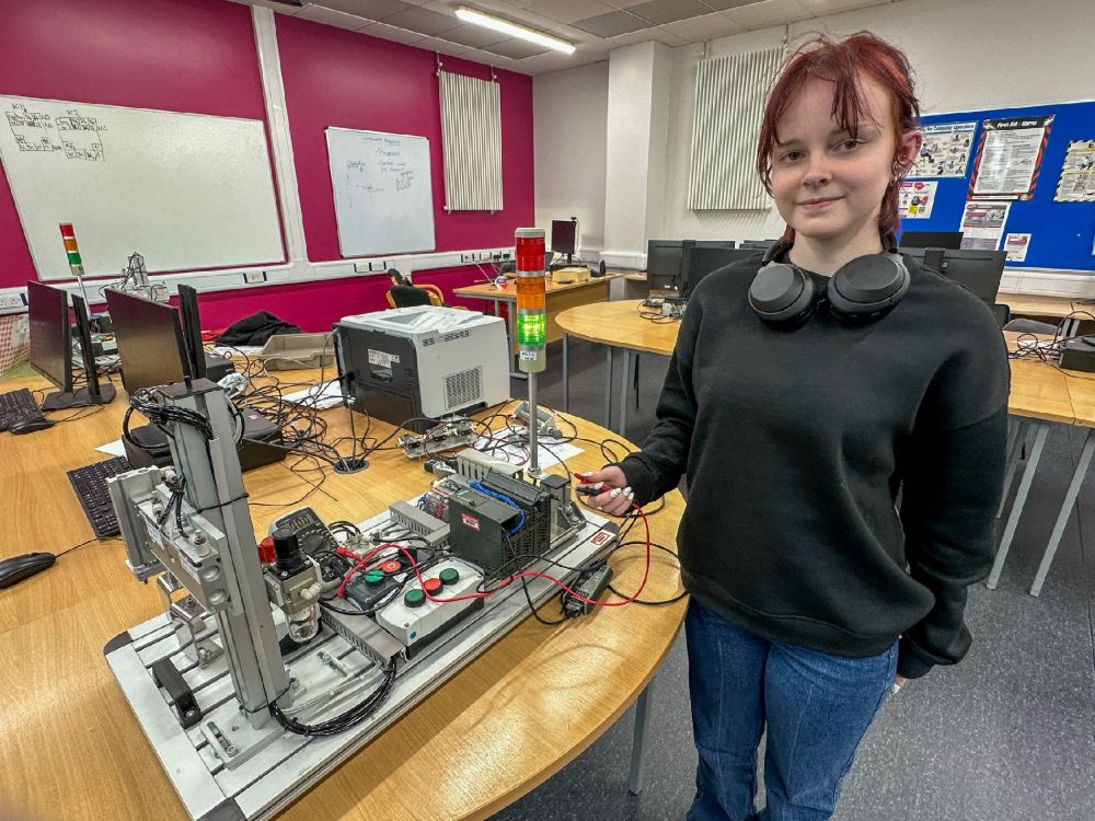 Engineering Apprenticeship Helps Cady Discover Career Path - SERC