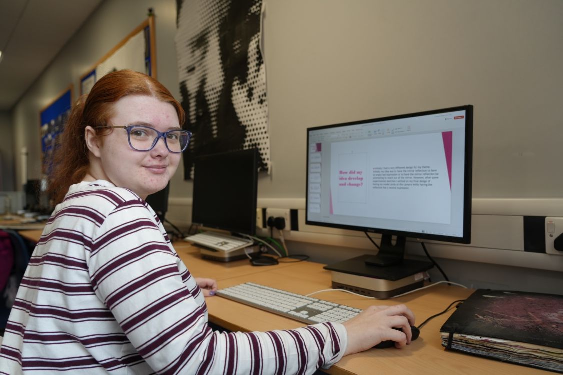 Zara has Designs on her Future - SERC