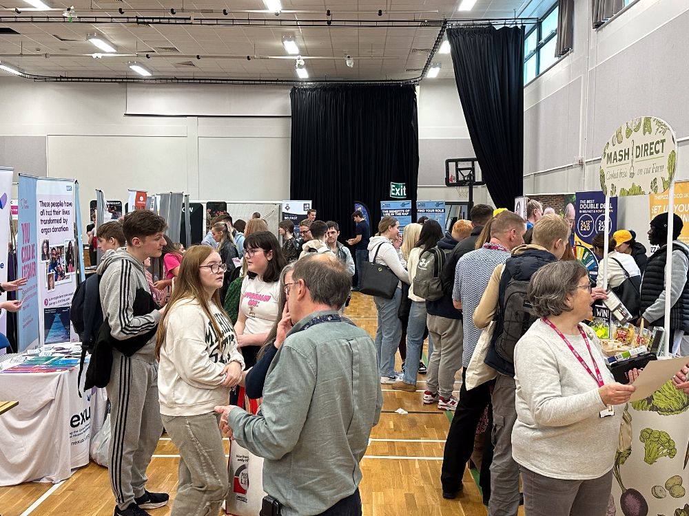 Come and join the Students’ Union at our 2025 Freshers’ Fairs - SERC