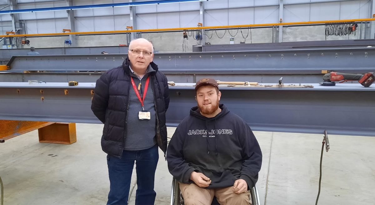 NIAW23 - Nathan finds key to success on Engineering Apprenticeship - SERC