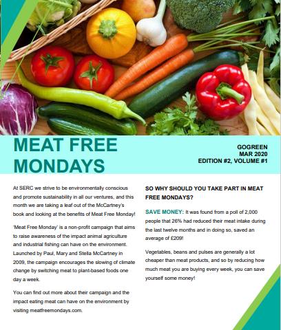 World Vegan Day - SERC