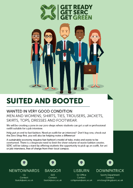 Suited and Booted - SERC