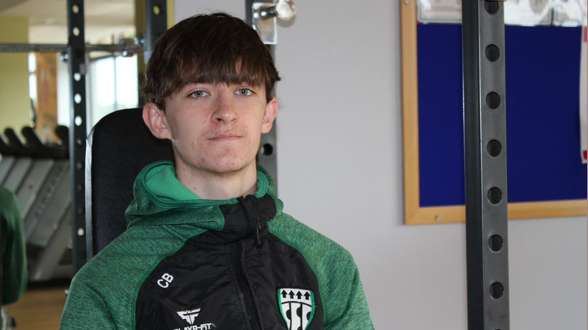 Move into Sport sets Cormac on his Career Path - SERC