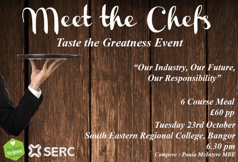 Meet the Chefs and Taste the Greatness - SERC