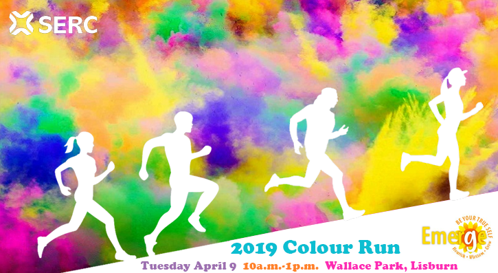Colour Run 2019 - SERC