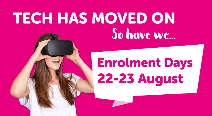 Further Education Enrolment Day 2019 - SERC