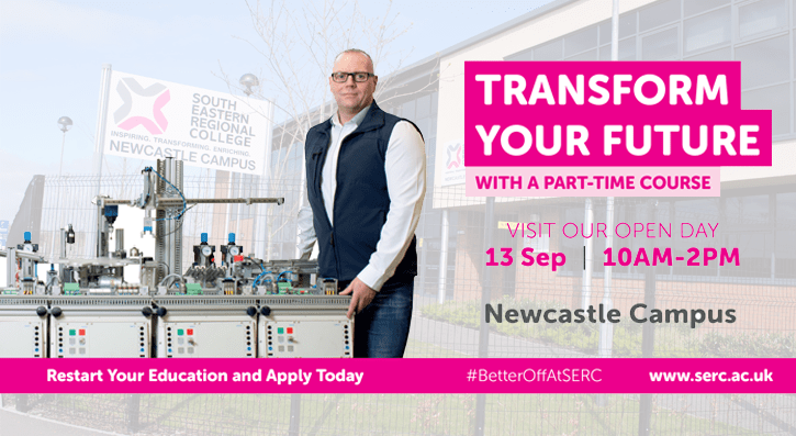 Newcastle Open Day - SERC