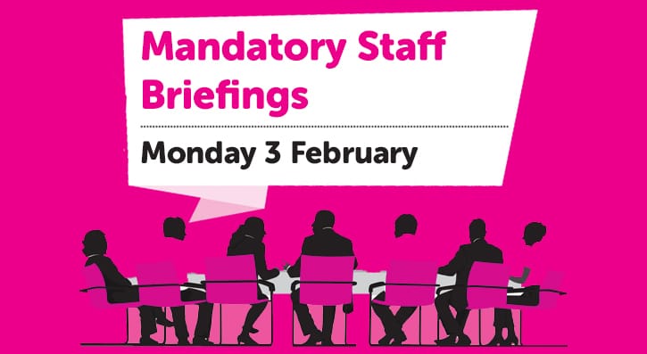 Mandatory Staff Briefings - SERC