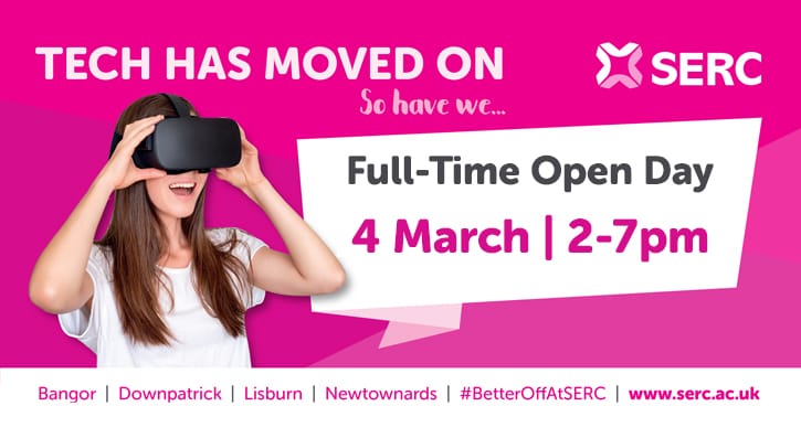 Full-Time Open Day - SERC