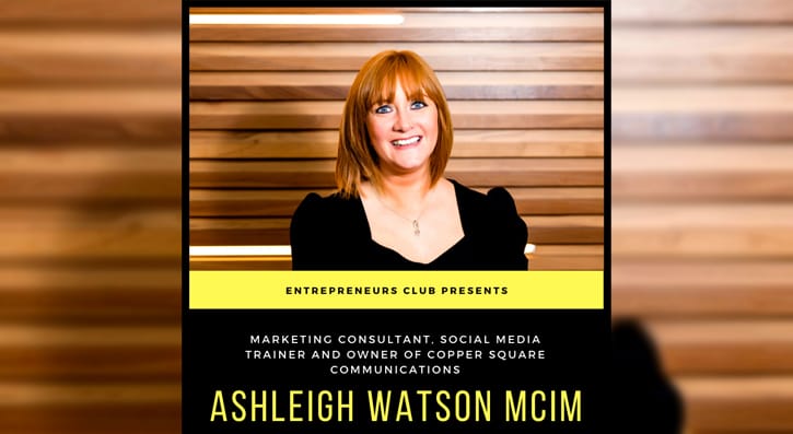 Workshop and Q&A with Ashleigh Watson - SERC