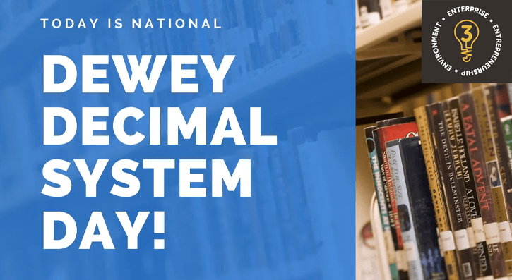 Dewey Decimal System Day - SERC