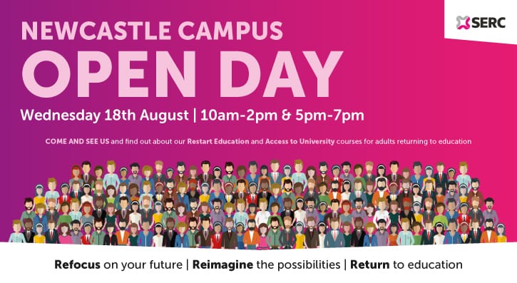 Newcastle Campus Open Day - SERC