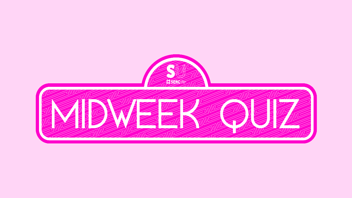 Reminder: Students' Union Mid-Week Quiz Tonight 7pm - SERC