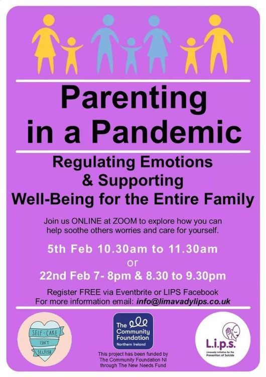 Parenting in a Pandemic - SERC