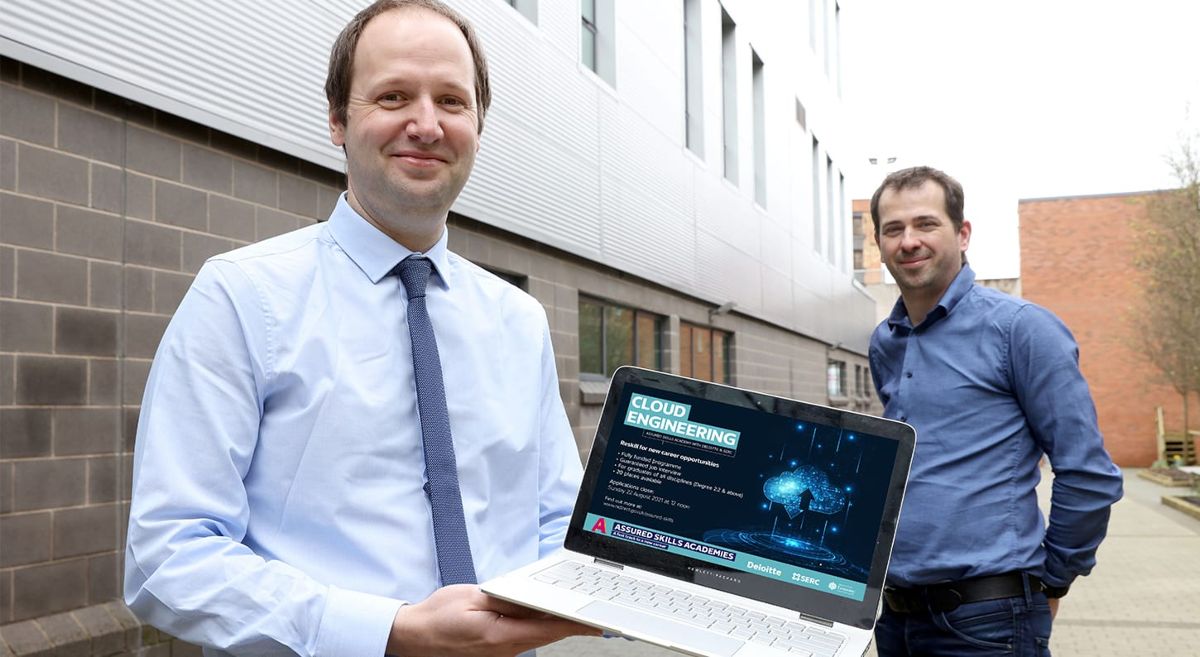 Cloud Engineering Assured Skills Academy Launched - SERC