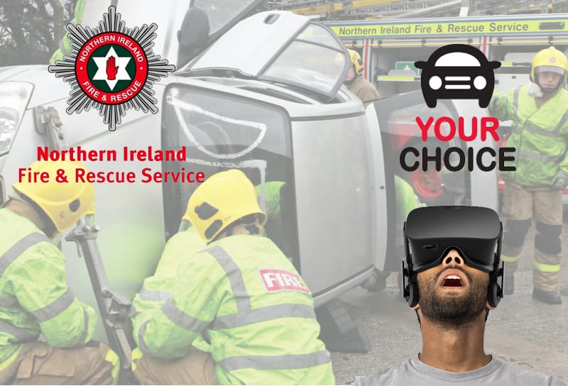 VIRTUAL REALITY ROAD SAFETY DEMONSTRATION - SERC