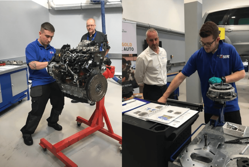 Motor Vehicle students compete at regional Auto competition - SERC