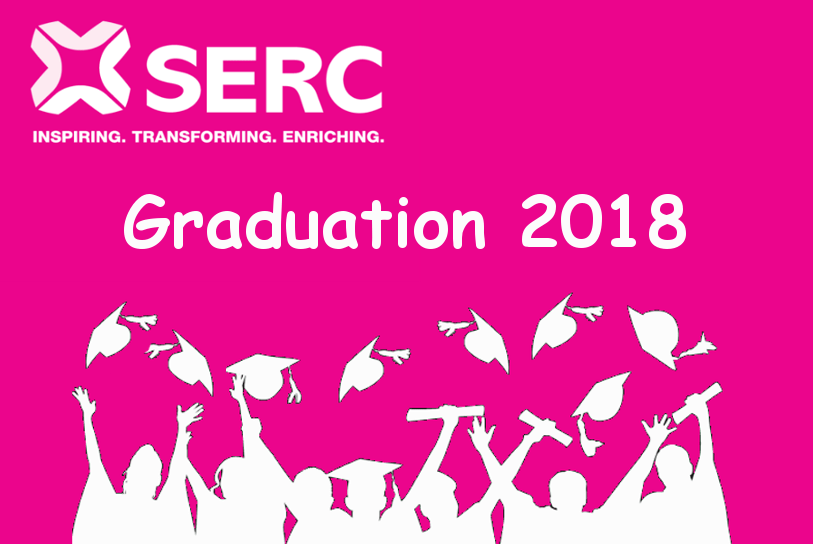 Graduation 2018 - Registration Now Open - SERC