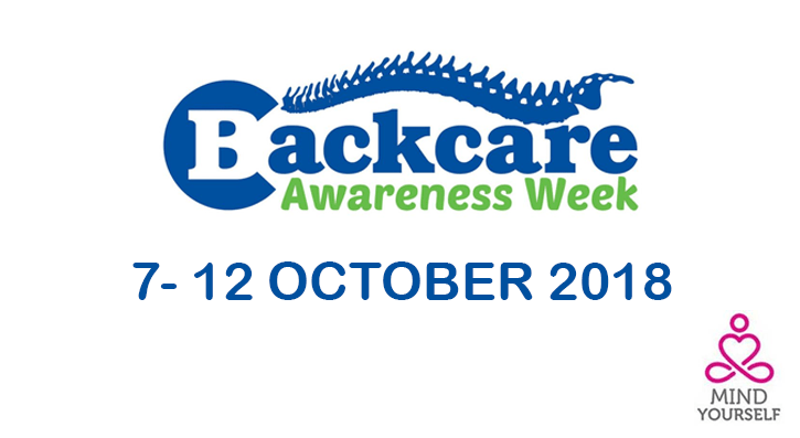 Backcare Awareness Week 7-12 October - SERC