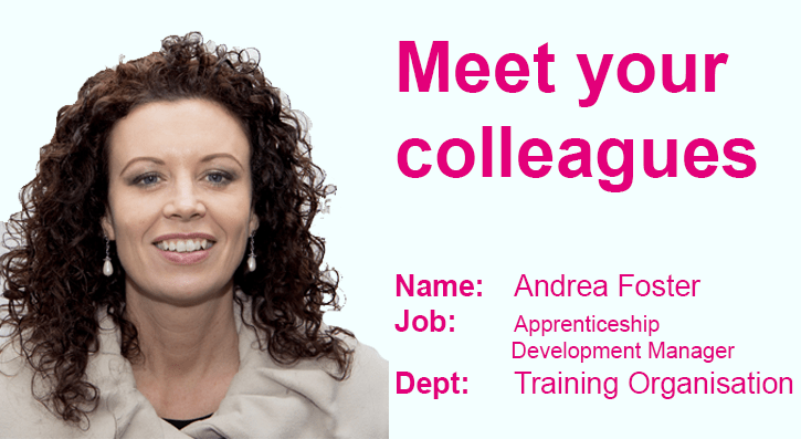 Meet Your Colleagues - Andrea Foster - SERC