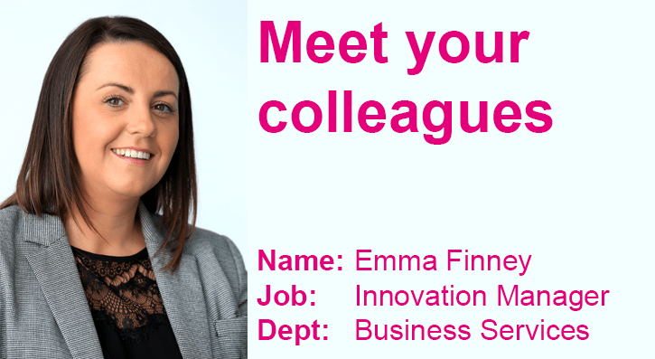 Meet Your Colleagues - Emma Finney - SERC