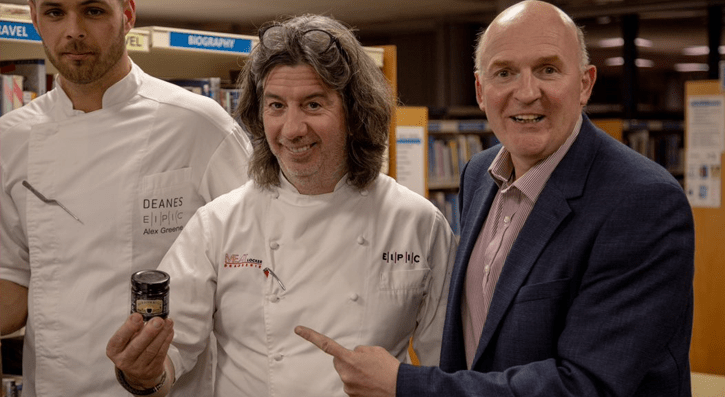 SERC showcases ‘Meet the Chefs’ event - SERC