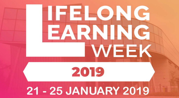 Lifelong Learning Week Workshops - Spaces Still Available - SERC