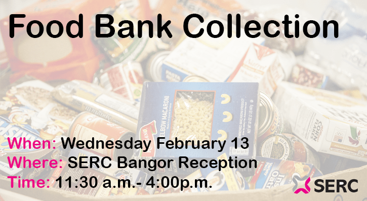 SERC Public Service students organise Food Bank Collection Point - SERC