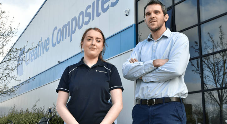 Creative Composites Benefits from Pool of Student Talent at SERC - SERC