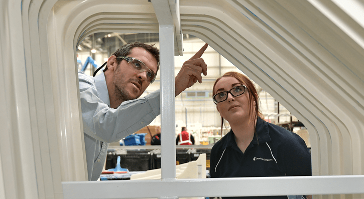 Creative Composites Benefits from Pool of Student Talent at SERC - SERC