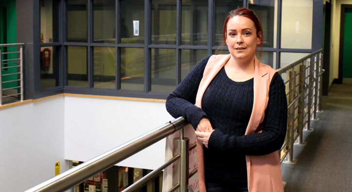 Former Biology student returns to college to inspire the next ...