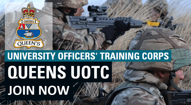 Develop your Leadership Potential with Queens UOTC - SERC