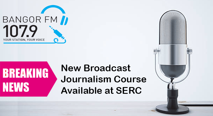 Breaking News with New Broadcast Journalism Course - SERC