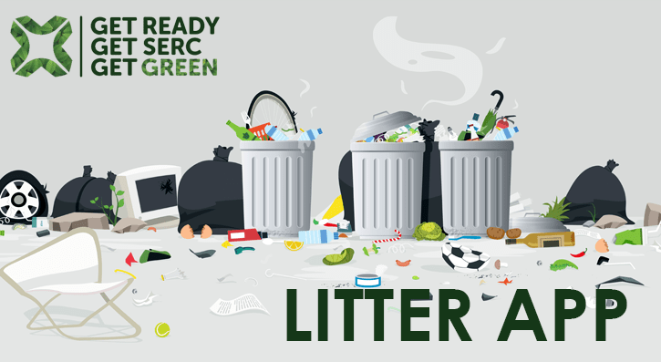 SERC Go Green Litter App - SERC