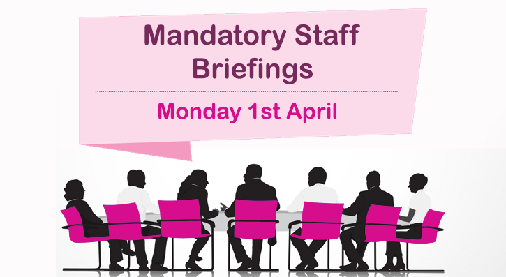 Mandatory Staff Briefings - SERC