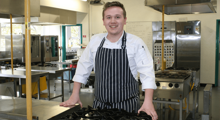 South African Young Chef Competition Bears Fruit for Ben - SERC