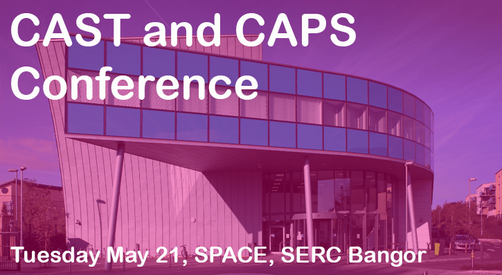**Live Stream** CAST/CAPS AT SPACE - SERC