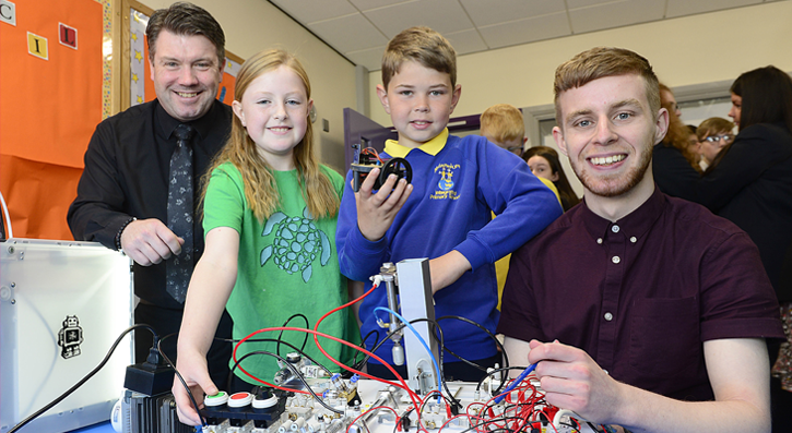 SERC Showcase College Life and Careers for Millennium Pupils - SERC