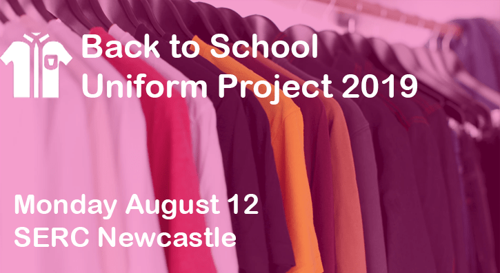 Back to School Uniform Project 2019 - SERC