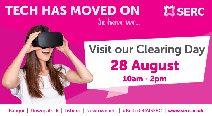 Clearing Day at SERC - Don’t miss out on progressing to Higher ...