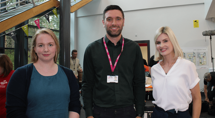 BBC NI Host Results Day Live Stream from SERC - SERC