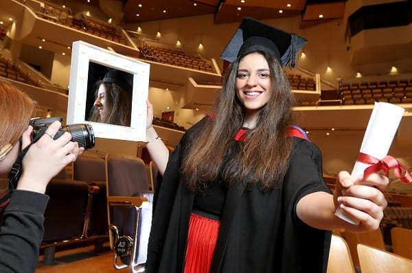 Photography Student Farah Captured as SERC Celebrate Class of 2019 - SERC
