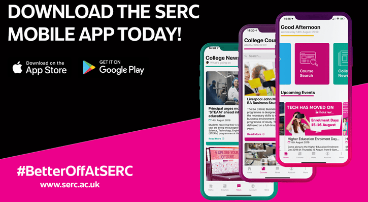 Brand New: Download the SERC App today and stay up to date with College ...