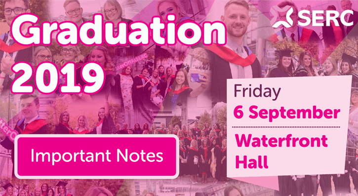 Graduation 2019 FAQ - SERC