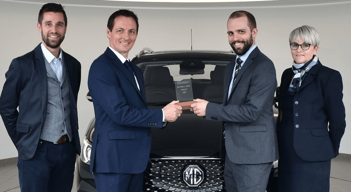 SERC Recognise Local Businesses with Excellence Award - SERC