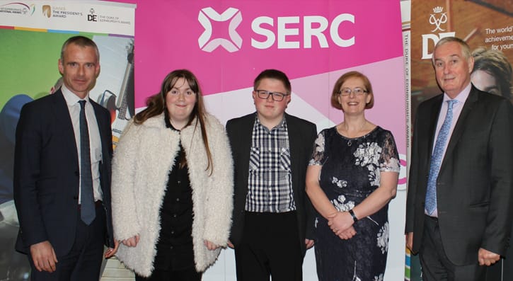 Duke of Edinburgh’s Awards Presentation for SERC Students - SERC